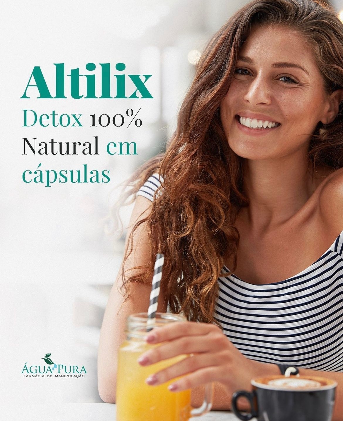 Farmácia Água Pura | Altilix 100mg - Detox em Cápsulas