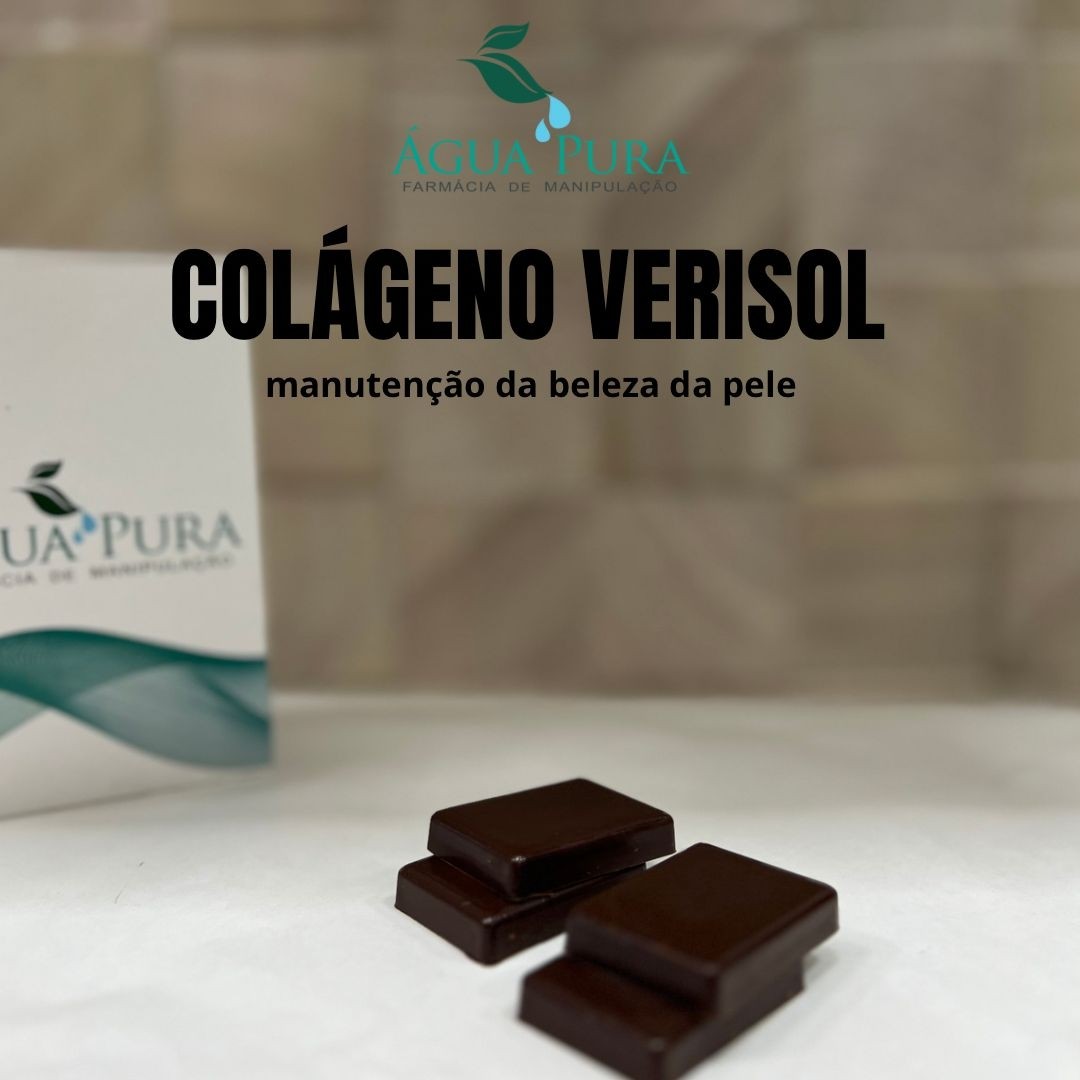 Farmácia Água Pura | Chocolate com Colágeno Verisol
